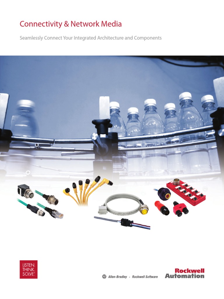 Conec Br001 en P | PDF | Electrical Connector | Automation