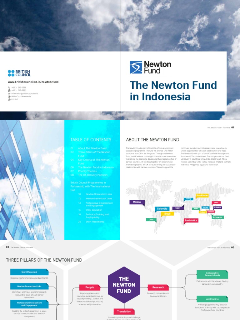 Newton Fund Overview in Indonesia | PDF | Science, Technology ...