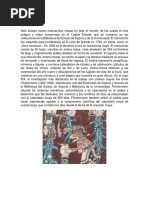 Codice Paris | PDF | Civilización maya | Tinta