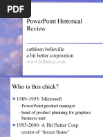 History of Microsoft PowerPoint | PDF | Microsoft Power Point ...