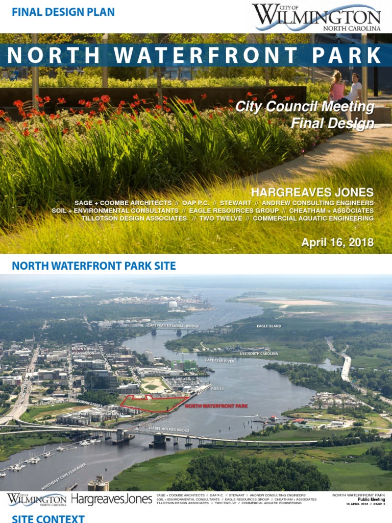 North Waterfront Park | PDF | Parks | Natural Environment