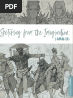 76MB VOL 2 Point Character Drawing Book Taco1704 - Taco - Lezhin | PDF