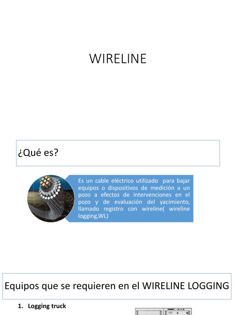 Wire Line | PDF | Herramientas | Almacenamiento de datos de la computadora