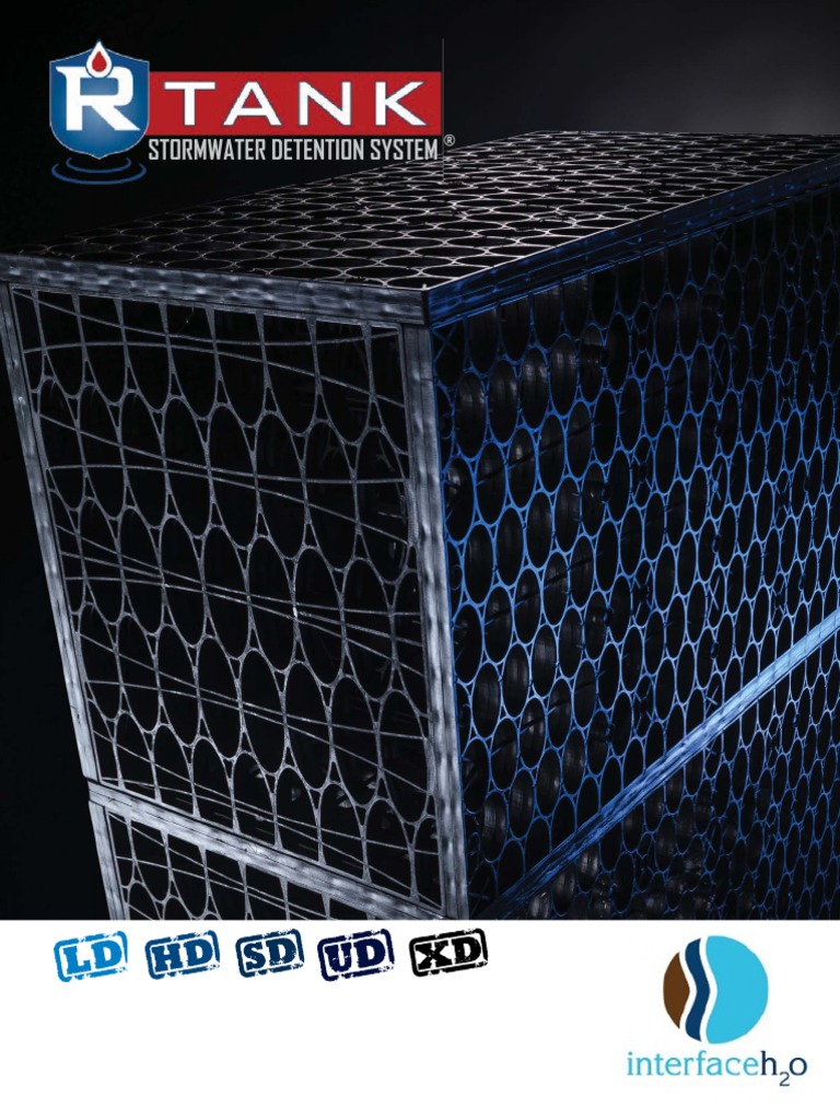 R-Tank - Brochure 2018 | PDF | Stormwater | Surface Runoff