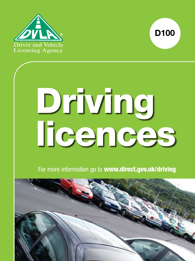 D100 | PDF | Driver's License | Transport