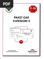 Petunjuk Penggunaan OAT-FDC PDF | PDF | Kesehatan Holistik