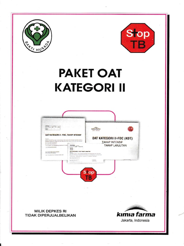 Panduan Paket Oat Kategori 2 | PDF