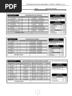 MAST (Test de Cribado de Afasia) | PDF | Artes del Lenguaje y Comunicación