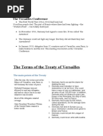Aims of the Big Three at Versailles | PDF | Treaty Of Versailles ...