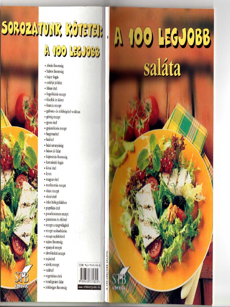 A 100 Legjobb Salata PDF | PDF