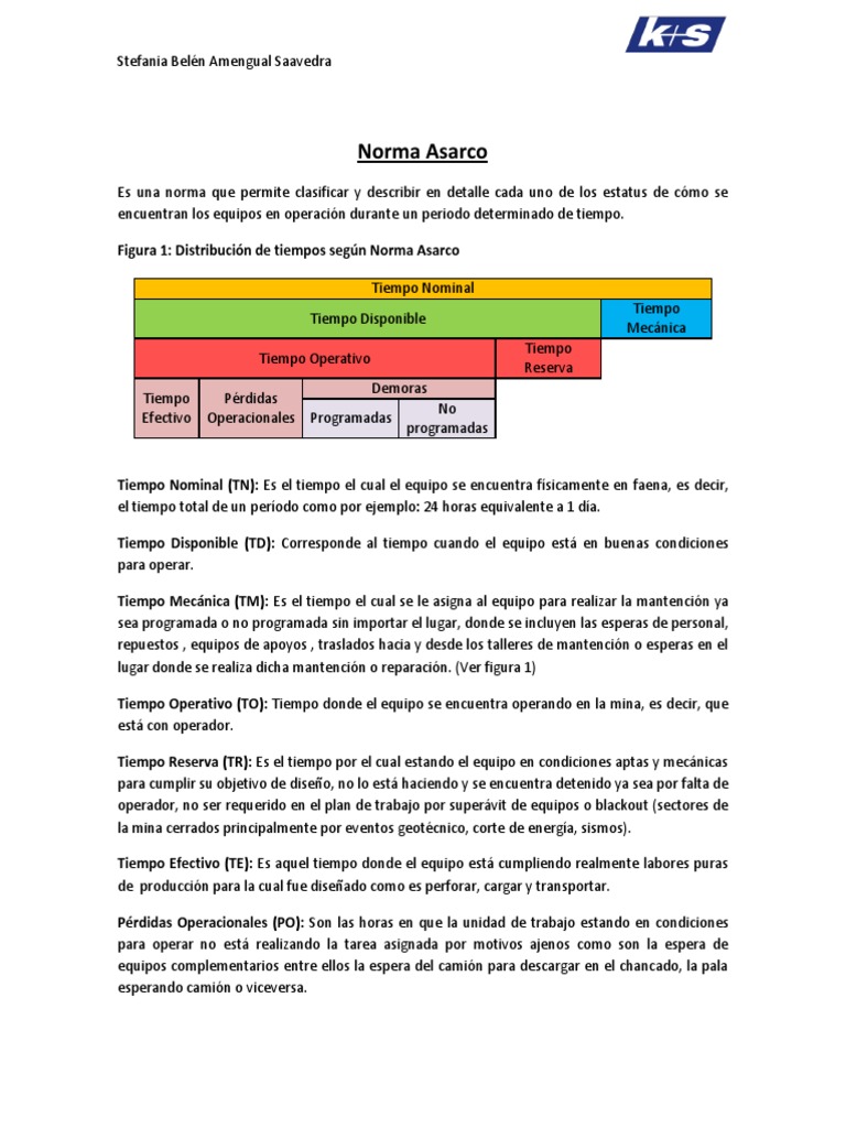 Norma Asarco | PDF | Science | Ingeniería