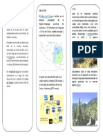 Triptico CUZCO | PDF