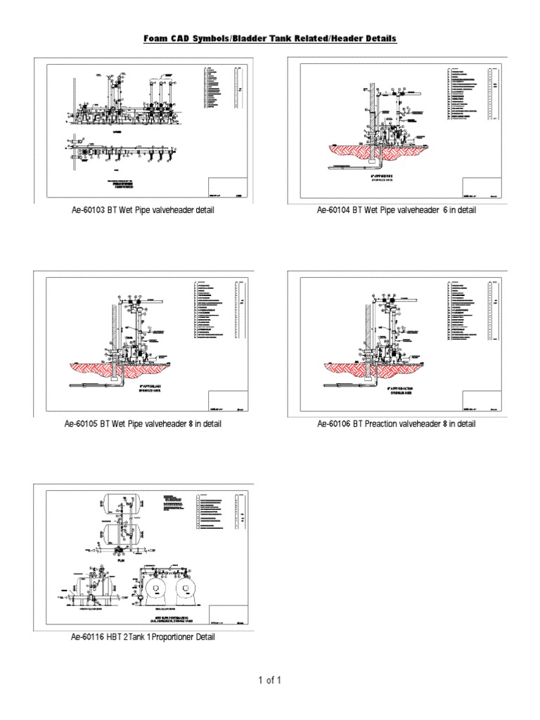 Bladder Tank Related-Header Details | PDF