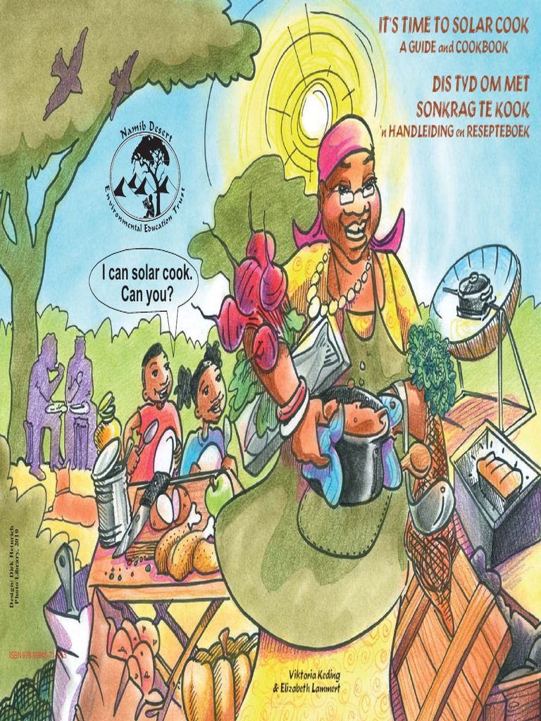 It's Time To Solar Cook | PDF | Food And Drink Preparation | Cooking