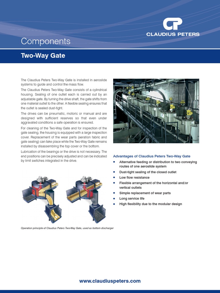 Data Sheets Two Way Gate en | PDF | Electrical Engineering | Engineering