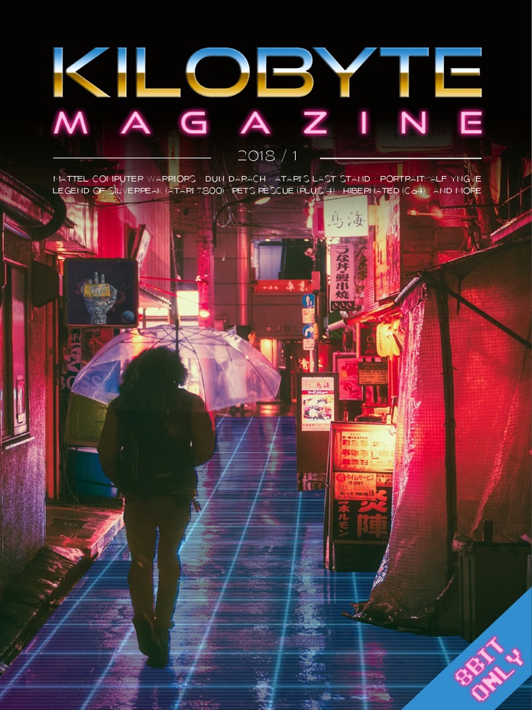 Kilobyte Magazine 1/2018 | PDF | Video Game Consoles | Floppy Disk