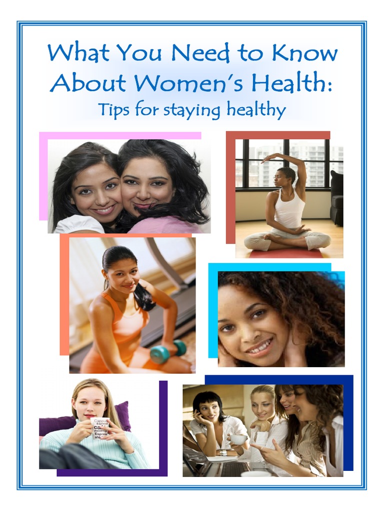 Women's Health Booklet 1-10 | Download Free PDF | Hypertension | Vitamin D