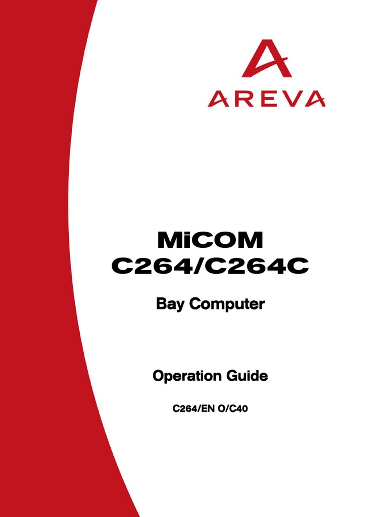 c264 en Op c40 Global | PDF | Capacitor | Electrical Connector