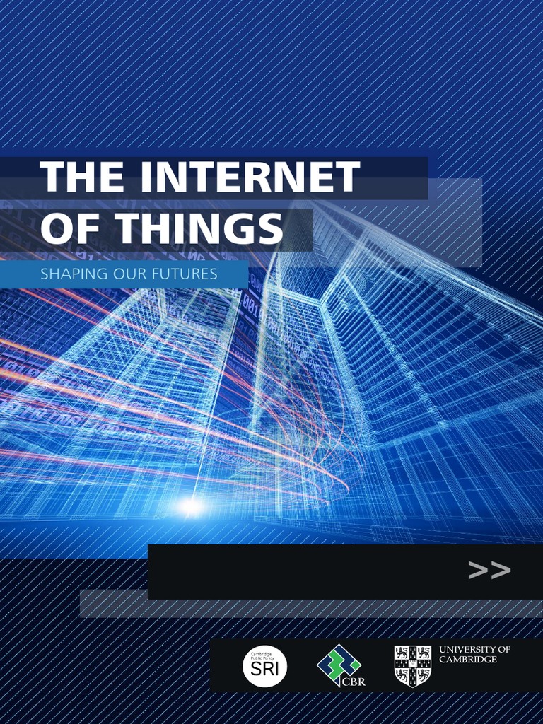IoT Report July15 1 | PDF | Internet Of Things | Information Privacy