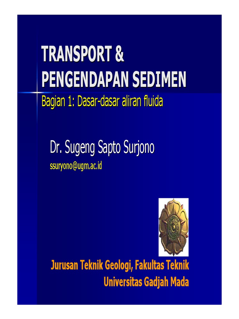 5 Transport Sedimen | PDF
