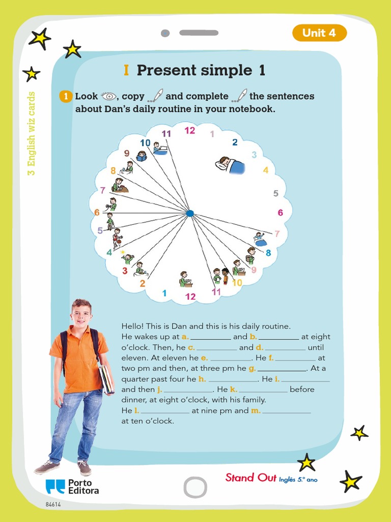 Present Simple Aff | PDF