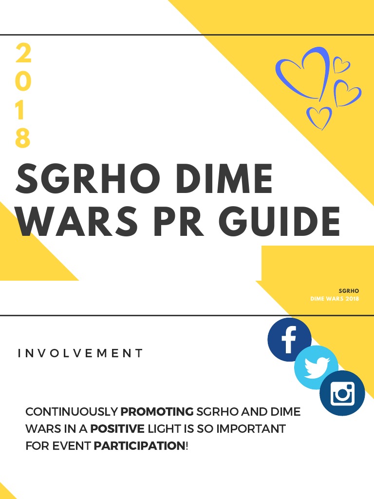 SGRho PR Guide | PDF