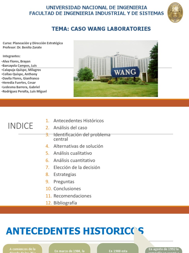 Caso Wang Laboratories | PDF | Oferta (economía) | Mercado (economía)