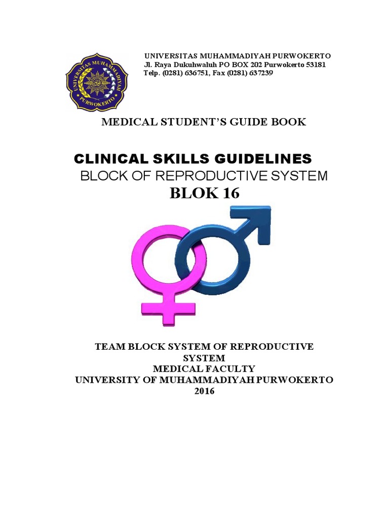 Modul Skill Lab Blok 16 | PDF