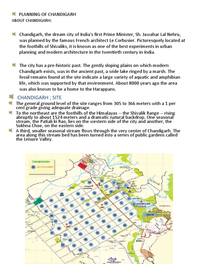 Chandigarh City Grids | PDF