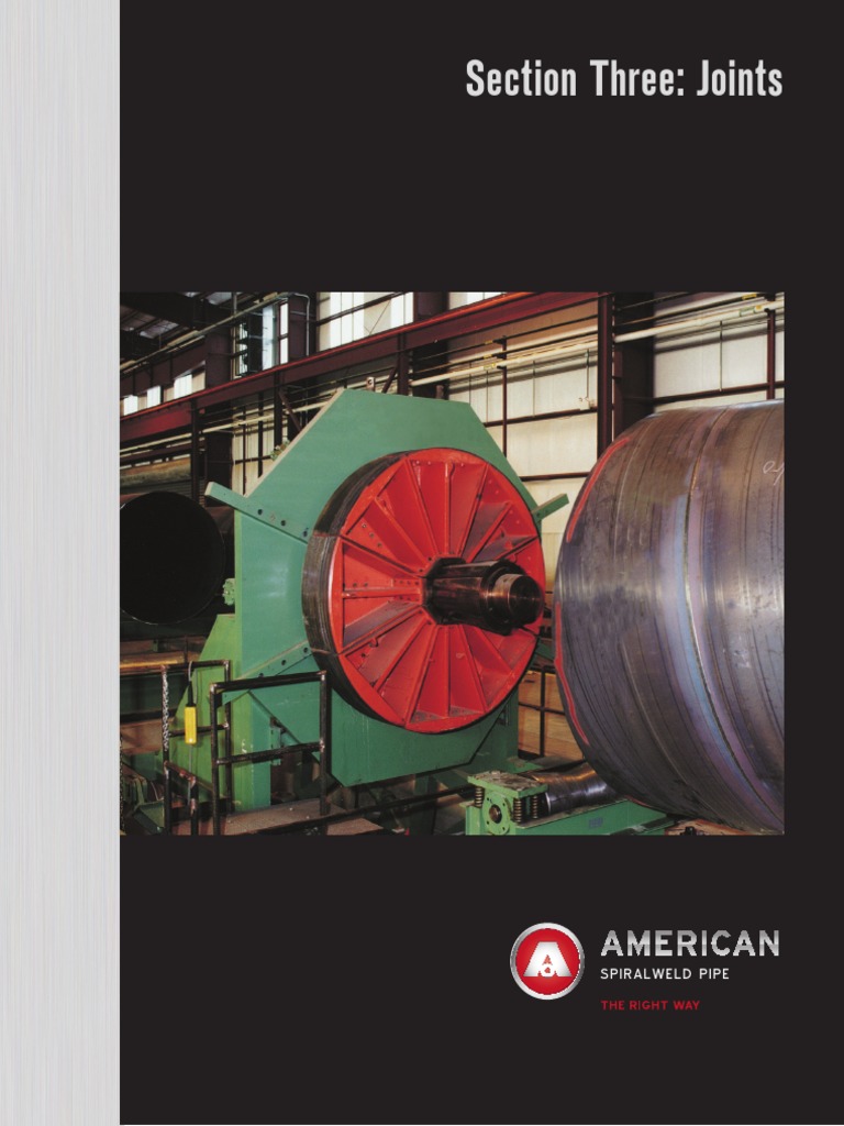 ASWP Manual - Section 3 - Joints (10-6-12) PDF | PDF | Pipe (Fluid ...