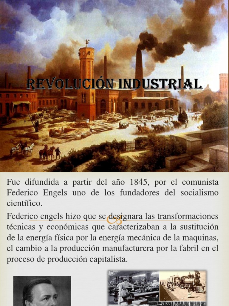 Revolución Industrial | PDF | Revolución industrial | Máquina de vapor