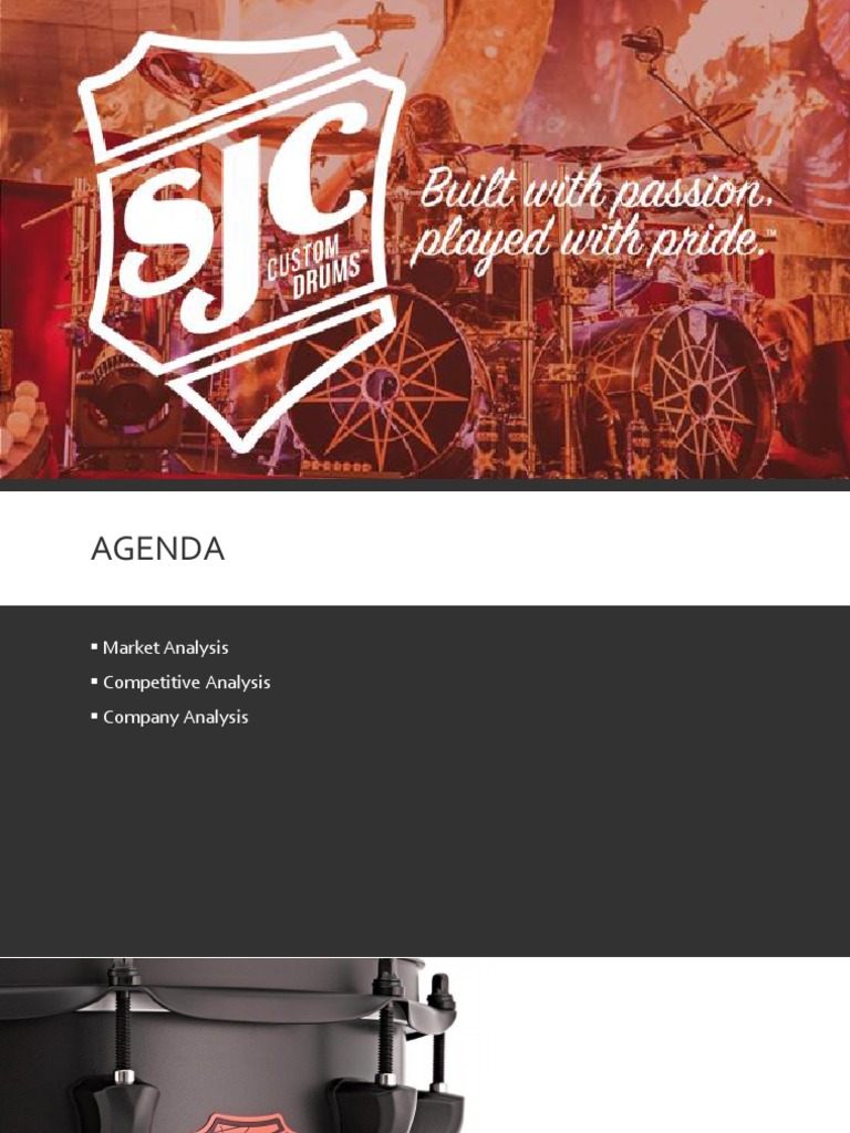 SJC 1 | PDF | Drum Kit | Advertising