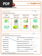 Reading Comprehension - Pollution 2 | PDF | Pollution | Waste