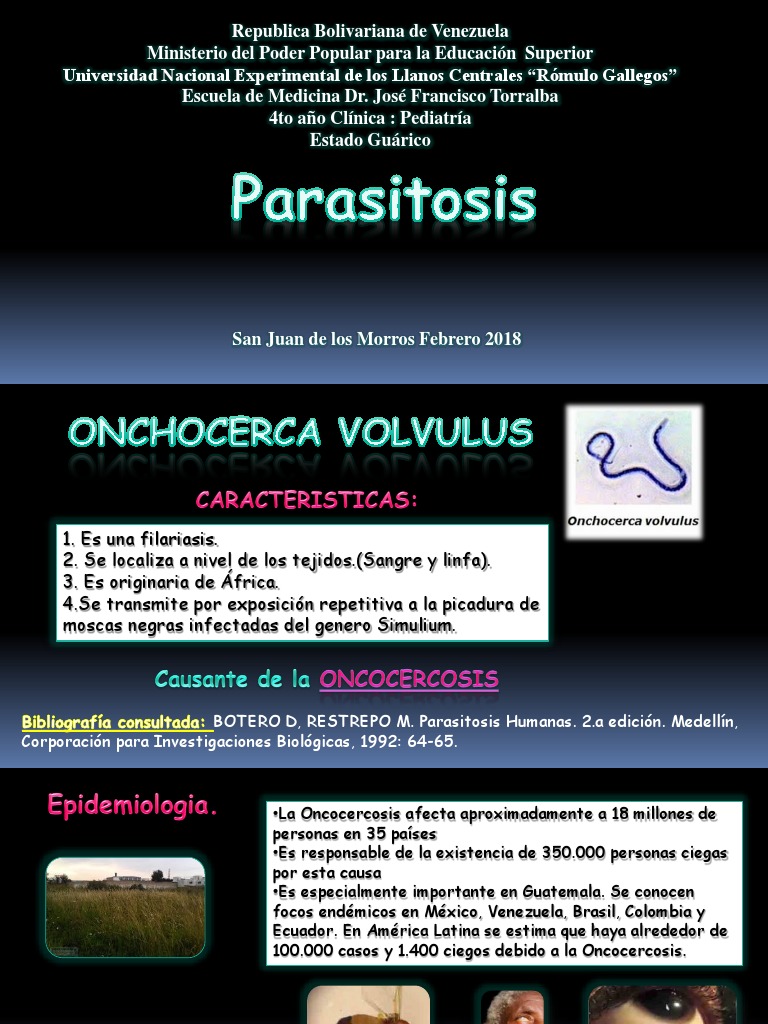 Parasitos Intestinales | PDF | Medicina | Medicina CLINICA