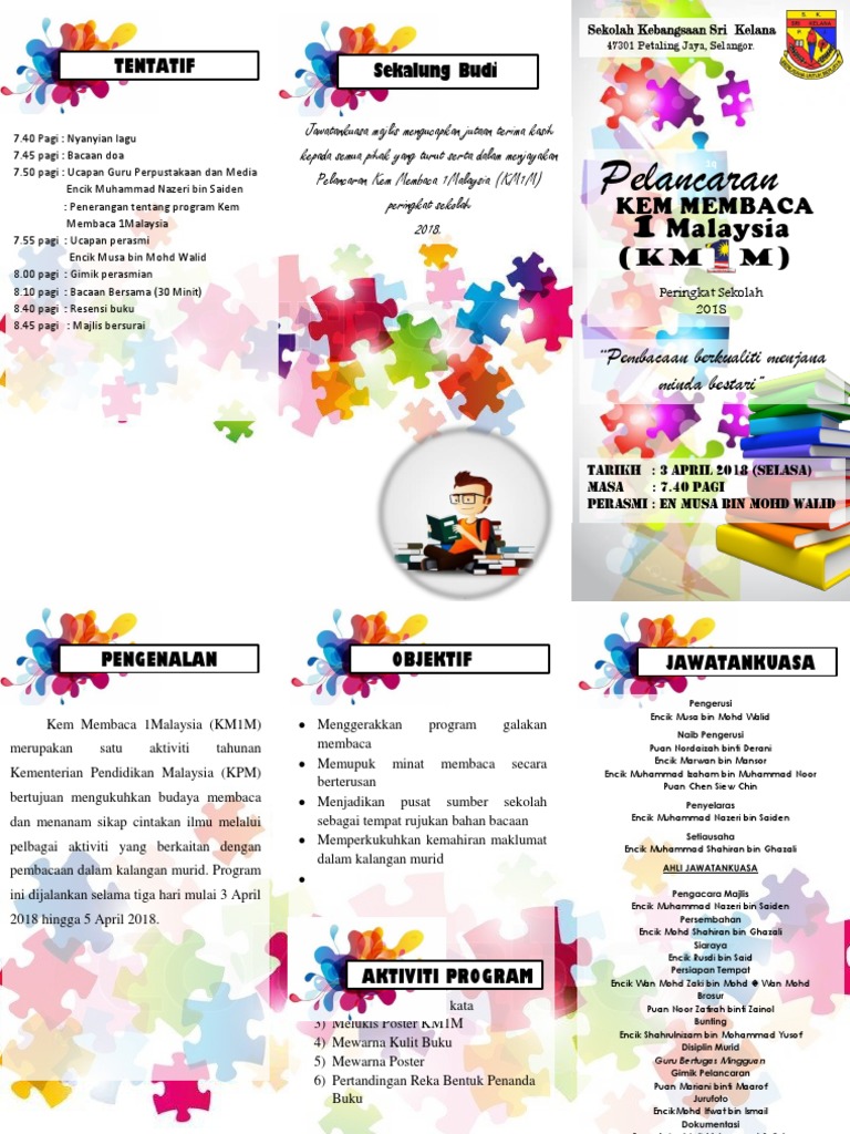 Buku Program Kem Membaca | PDF