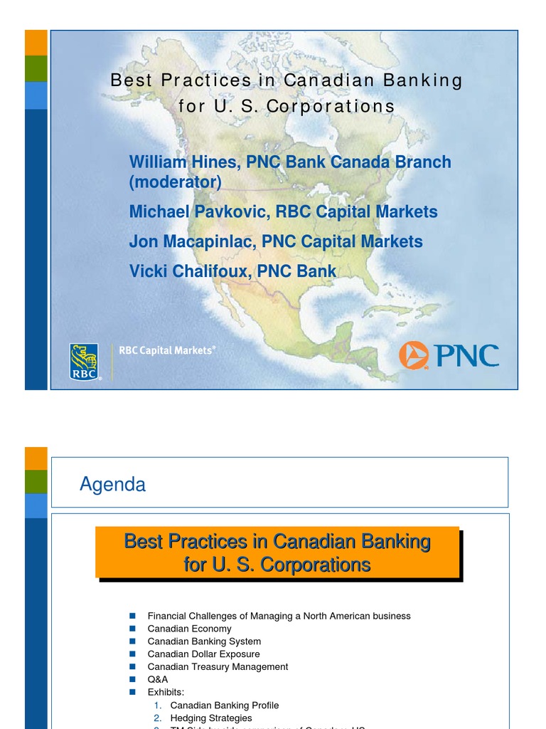 Best Practices Canadian Banking | PDF | Hedge (Finance) | Banks