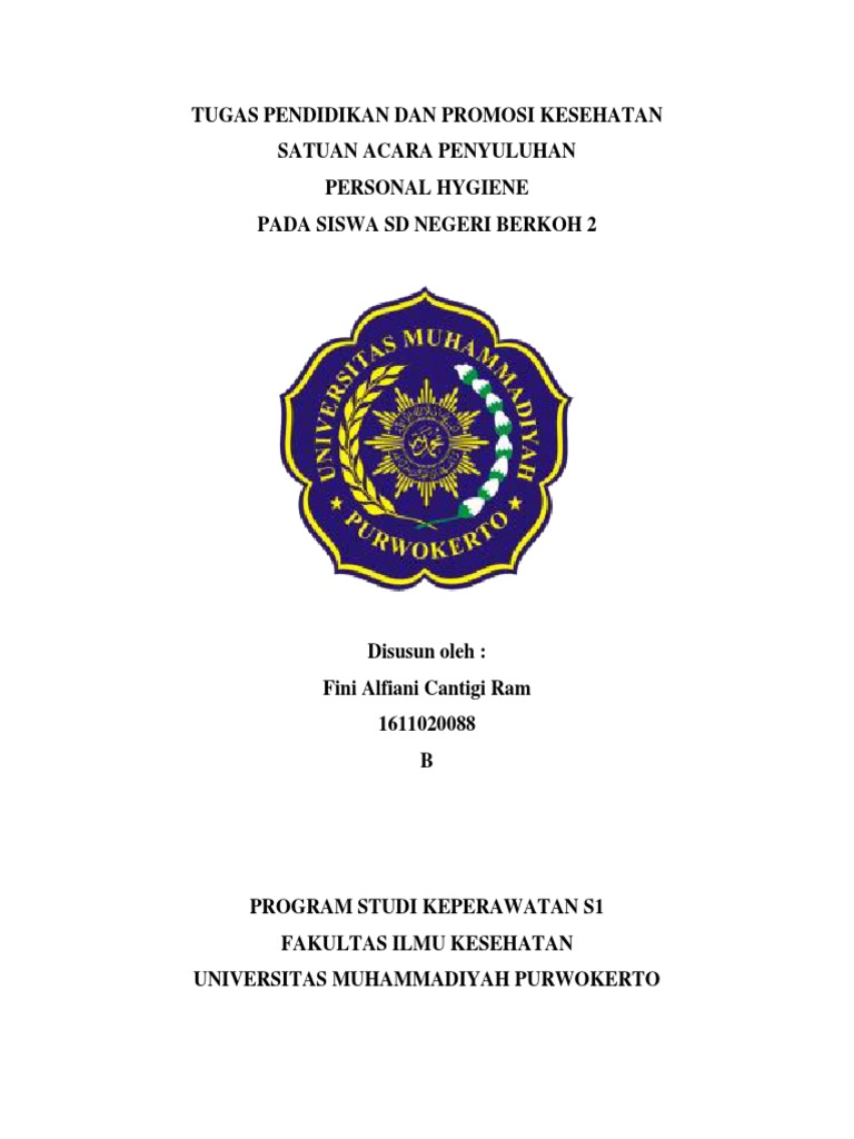 SAP Personal Hygiene Fini1 | PDF