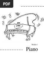 Partituras de Piano para Principiantes | PDF