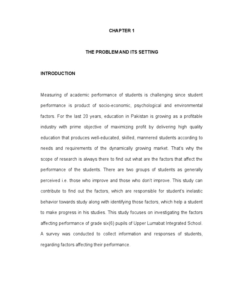 Chapter 1-3 | PDF | Teachers | Learning