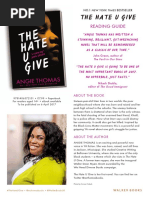 Hate U Give Discussion Guide | PDF