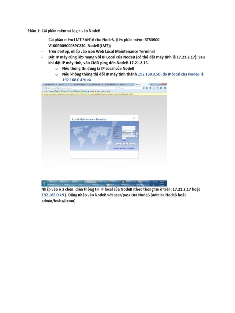 Huong Dan Commiss Card UMPT RAN16 - 22122015 | PDF