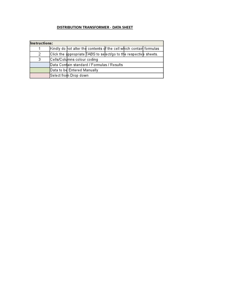 DT-Dry Type Data Sheet | PDF | Transformer | Power Engineering
