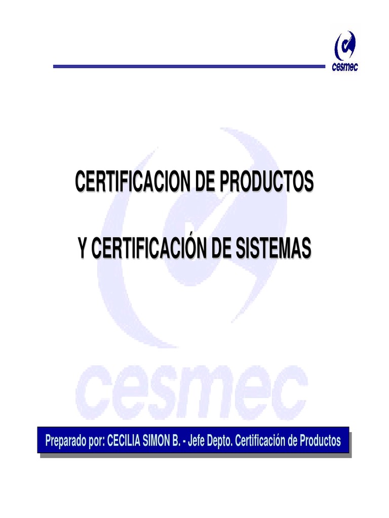 Cesmec - Cecilia Simon | PDF | Organización internacional para la ...