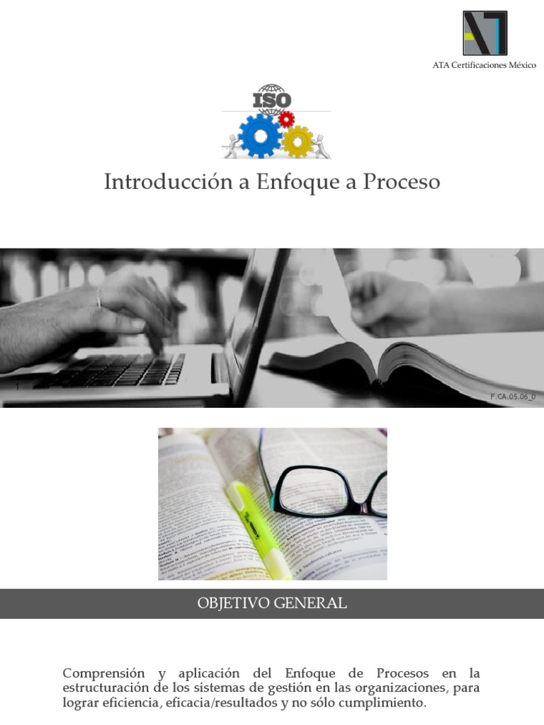 Enfoque A Procesos | PDF | Gestión de la calidad | Calidad (comercial)