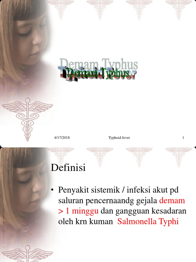 Typoid Fever | PDF | Science & Mathematics