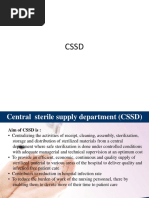 Workflow of CSSD in Hospital | PDF | Sterilization (Microbiology ...