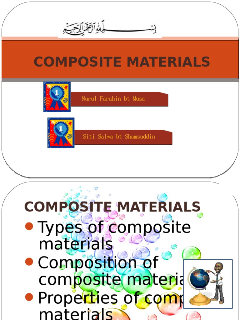 Types Of Composite Materials