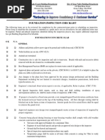 Checklist Earthwork, Excavation and Backfilling | PDF