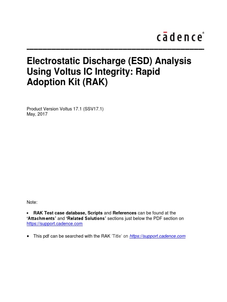 Design Plan NNG Feed Through Creation | PDF | Electrostatic Discharge ...