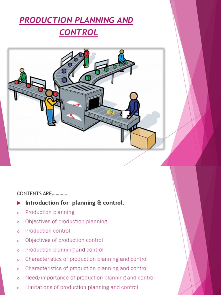 Production Planning and Control | PDF | Moving Average | Forecasting